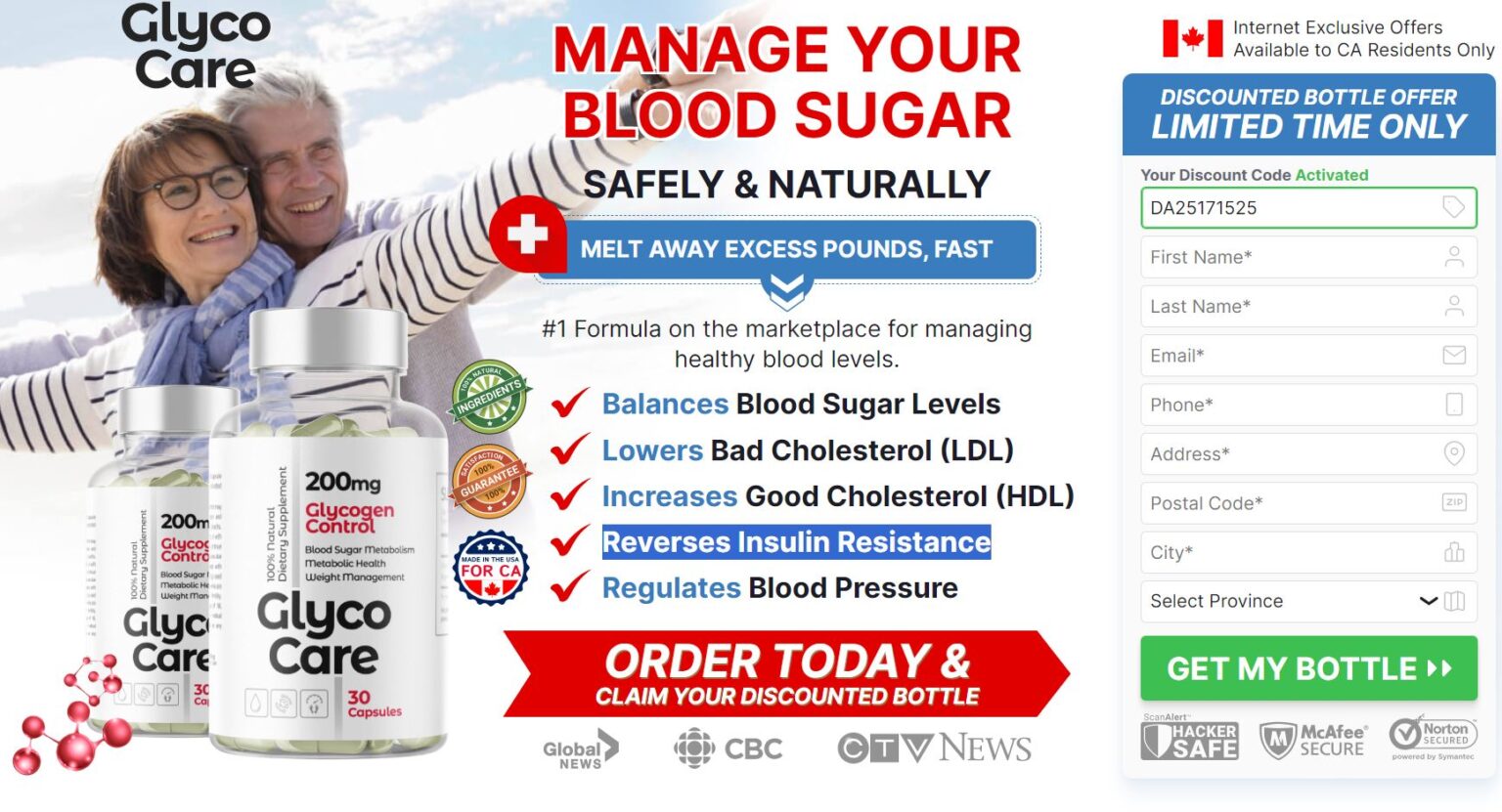 Glyco Care Canada: Benefits, Uses, and Where to Buy!