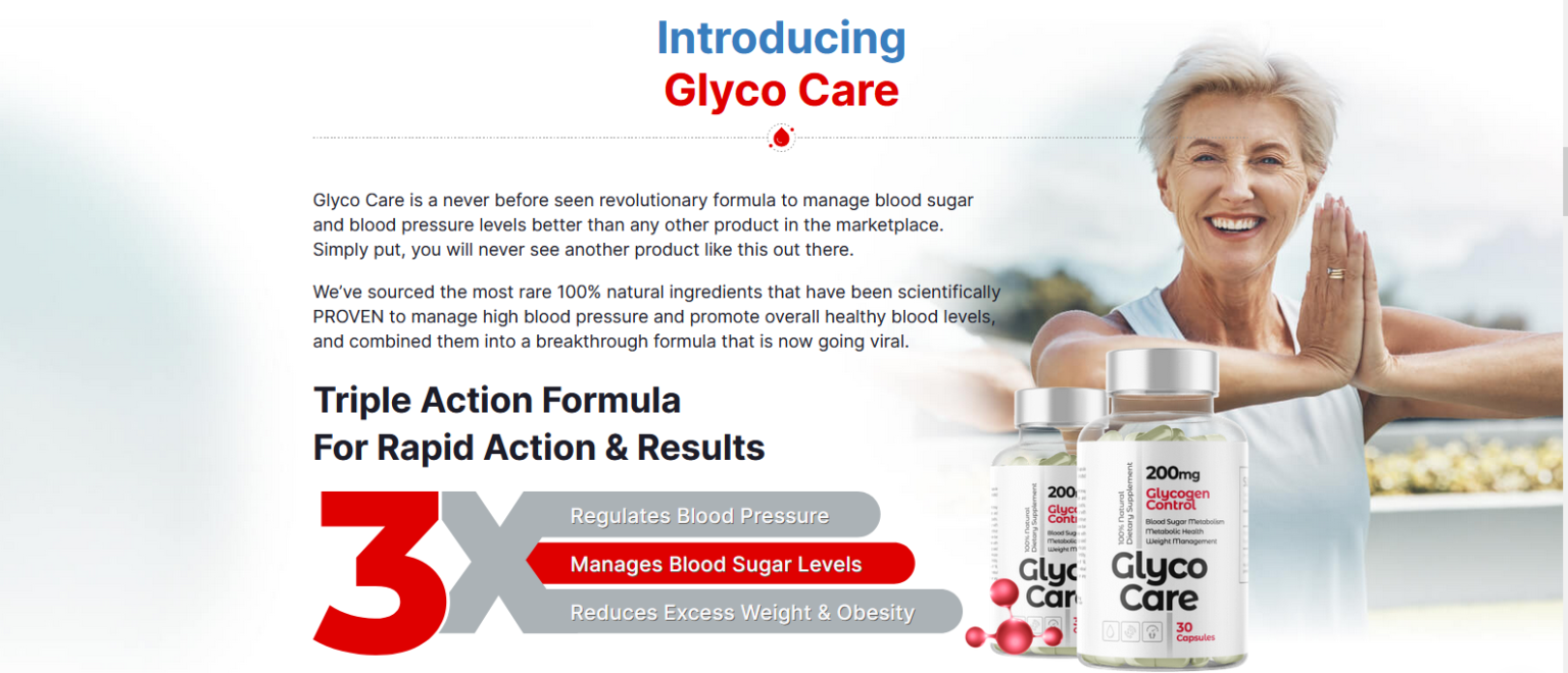 Glyco Care Canada: Benefits, Uses, and Where to Buy!