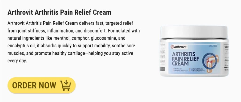 Arthrovit Arthritis Cream Australia - Ingredients, Benefits & Side Effects!