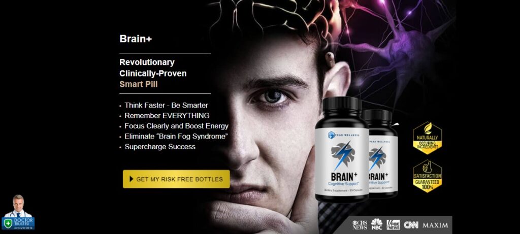 Brain Plus - Is It Really Effective? Full Reviews