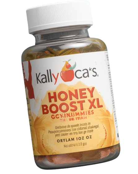 Honey Boost XL Gummies - Natural Energy, Stamina, and Confidence!