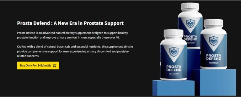 Prosta Defend - Does It Really Support Prostate Health? - Fact Check ...
