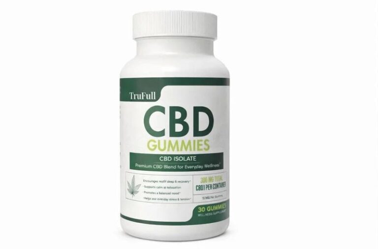 TruFull CBD Gummies - Is It Worth Buying? Benefits & Price!