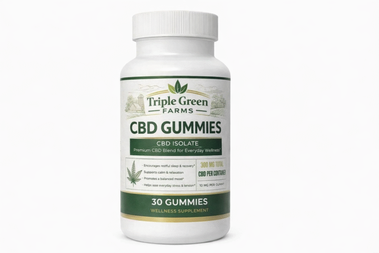 Triple Green Farms CBD Gummies - Is It Worth It or Not?
